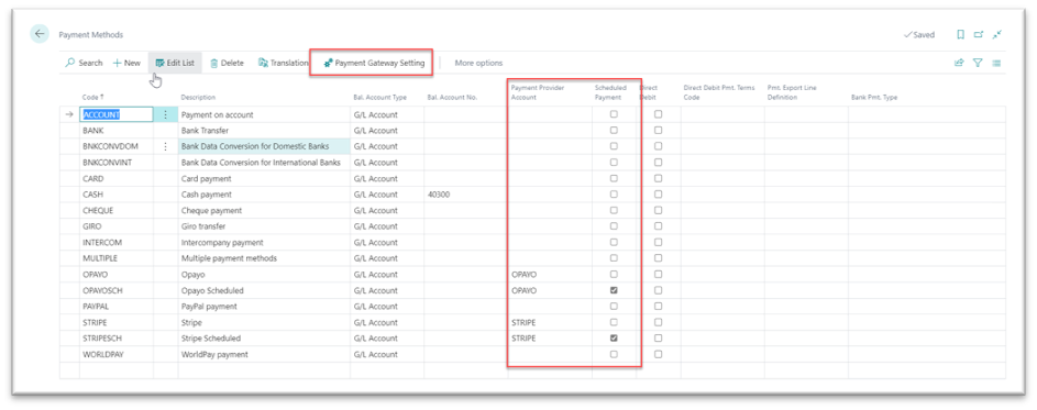 Clever Dynamics - Payment Methods